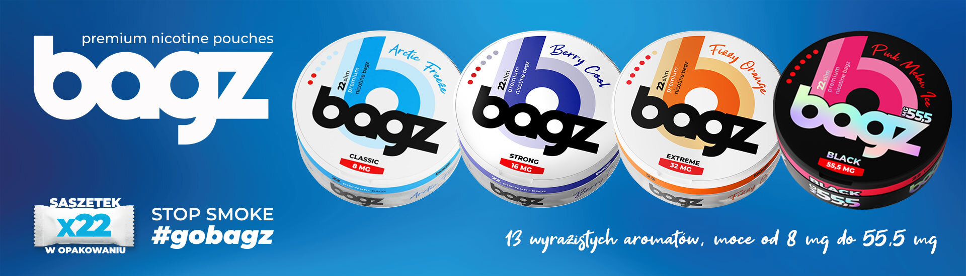 Snus Polska | Woreczki nikotynowe, saszetki, torby | White Snus Poland